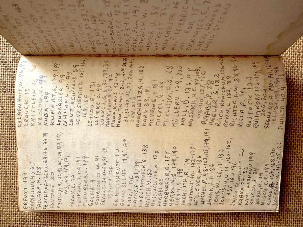 El hilo conductor – Bárbara Pistoia